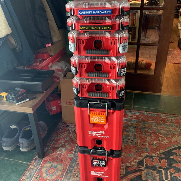 M12 Multi-tool Ultimate Organization Inserts Kit - Drawers - Milwaukee ...