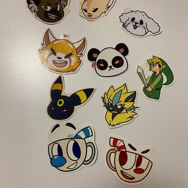 Sonic the Hedgehog Stickers || Sonic || Sonic Stickers || 2in Stickers ...