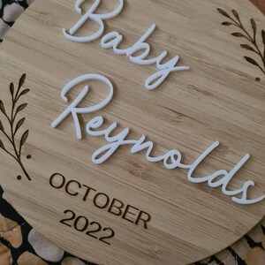 MDF Wooden Letters Laser Cut MDF 3MM 5cm 7.5cm 10cm Wood | Etsy