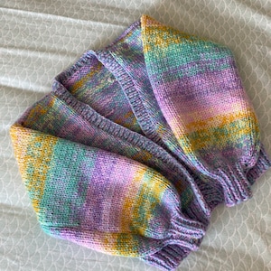 Hand Knitting Pattern The Mabel Beanie and Maud Mittens | Etsy