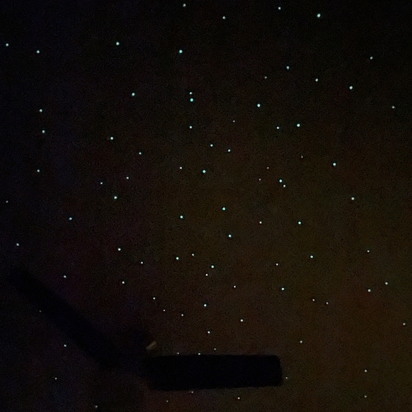 FREE Same Day Shipping! THE Most Luminous Glow in the Dark Ceiling ...