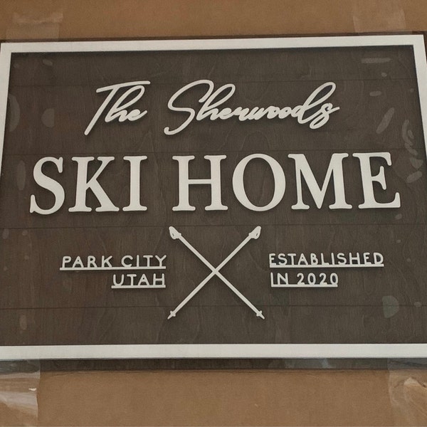 Customized Lake House Sign, Family Lake House, Lake House Decor, Lake ...