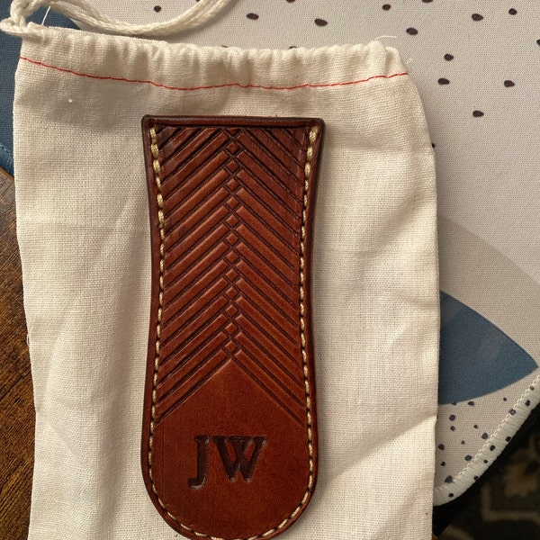 Leather Skillet Handle Cover-cast Iron Pan, Personalized Skillet Socks ...