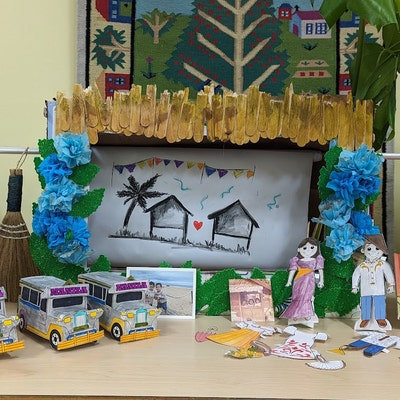 Philippine Jeepney 3D Paper Craft Printable PDF - Etsy