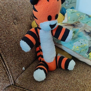 Stuffed Hobbes Plush Tiger 14 Character Collectable - Etsy
