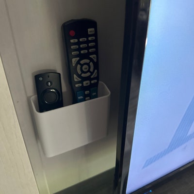 Personalized Wall Mounted Remote Control Holder - Etsy