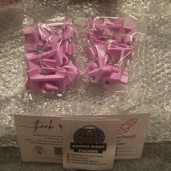 Baking Sheet Dividers Baking Sheet Organizer Baking Gifts Tray Stacker ...