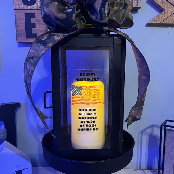 DIY Custom Forge Lantern Decals - Etsy UK