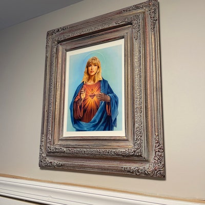 Classic Antique Low Profile Custom Frame XL Ornate Corners - Etsy