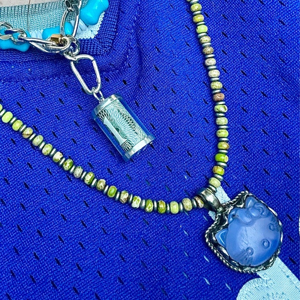 Miniature Sterling Silver Carabiner, Mini Clasp Link for Jewelry,silver ...