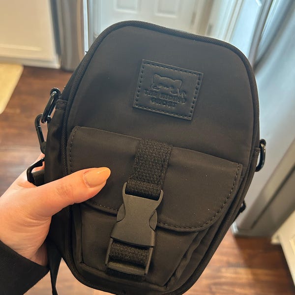 Coffin Crossbody | Streetwear | Fanny Pack | Over the Shoulder Bag - Etsy