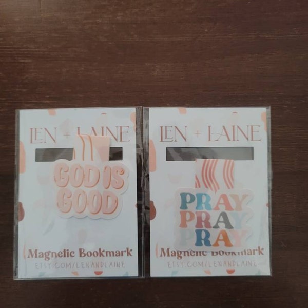God is Good Magnetic Double Sided Bookmark - Etsy