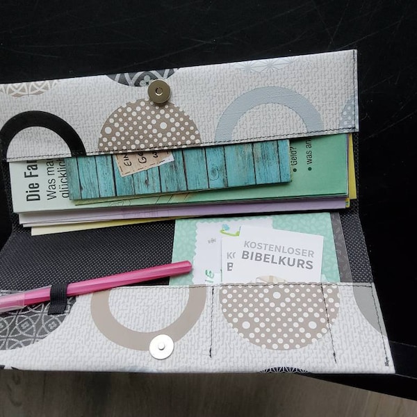 JW Ministry Organizer for Tracts, Simple and Transparent Plastic Tract ...