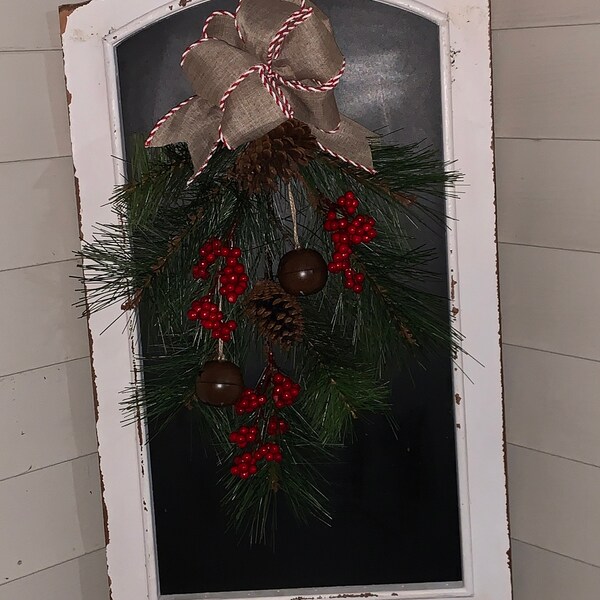 Purple Grapevine Swag - Etsy