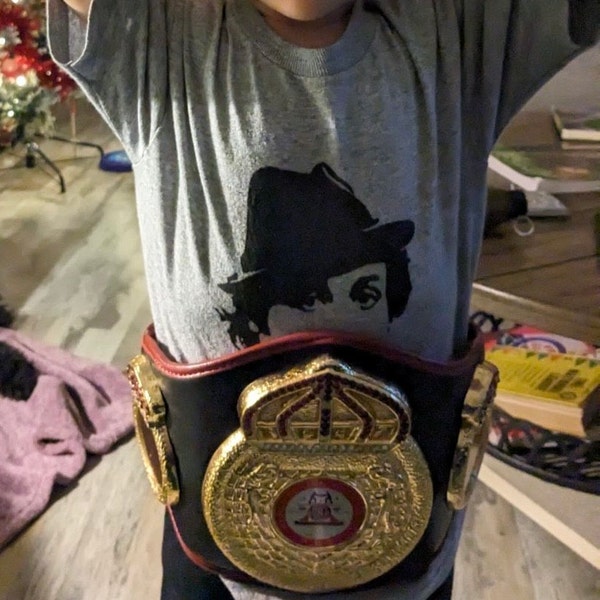 Kids' Replica Boxing Championship Belt – the Perfect Champion's ...
