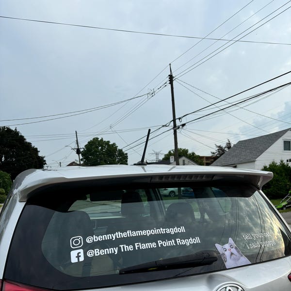 INSTAGRAM QUICK TAP Icon Vinyl Decal Sticker Only Social Media Car ...