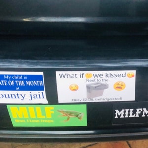 My Child Was Inmate of the Month at County Jail Funny Bumper - Etsy