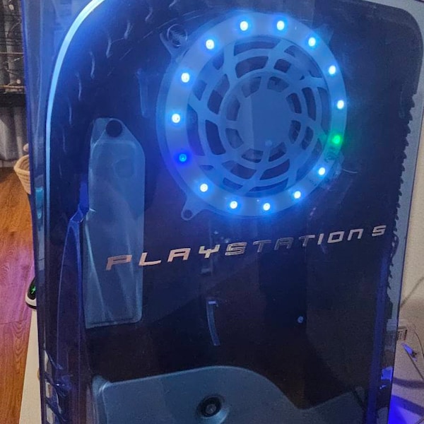 Playstation 5 PS5 | Retro PS2 Logo Themed Face Plate Case Cover - Etsy