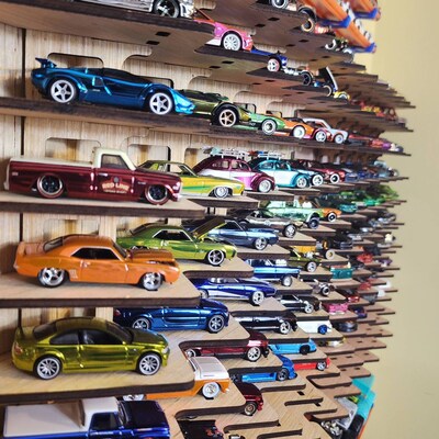 1:64 Scale 40-car/die Cast Wheels Rotary Display for Toy Cars, HOT ...