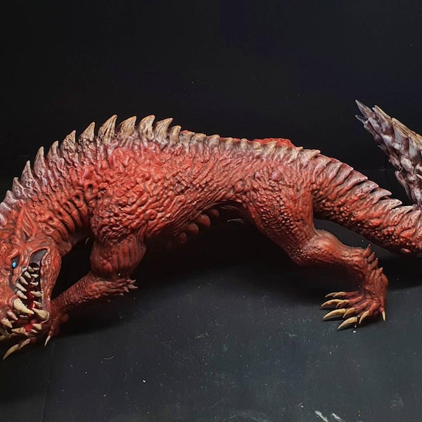 Odogaron Resin Figure Monster Hunter - Etsy