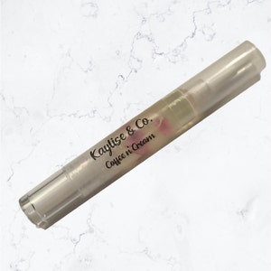 60 1.75x0.66 Clear Foil Labels Personalized Cuticle Pen, Lash Stickers ...