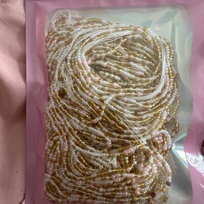 African Waist Beads Tie on Waist Beads Waist Beads for Weight Loss ...