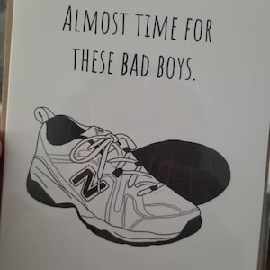 Funny New Balance Card for Birthdays, Father's Day, New Dad ...