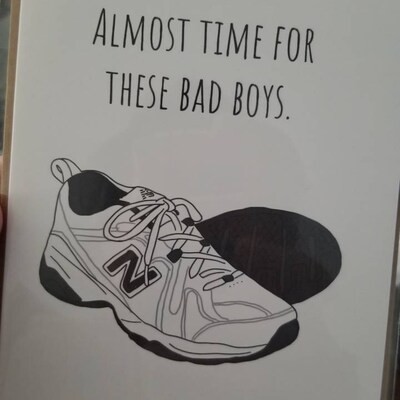 Funny New Balance Card for Birthdays, Father's Day, New Dad ...