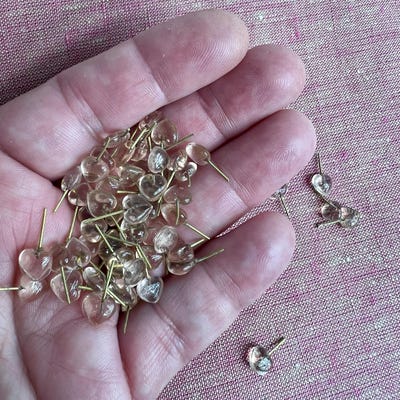 50grams Colorful Mix Color Beads Small Beads mix Shape Glass Beads . G6 ...