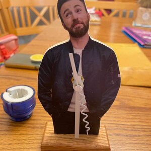 Dwayne Johnson the Rock Clock - Etsy