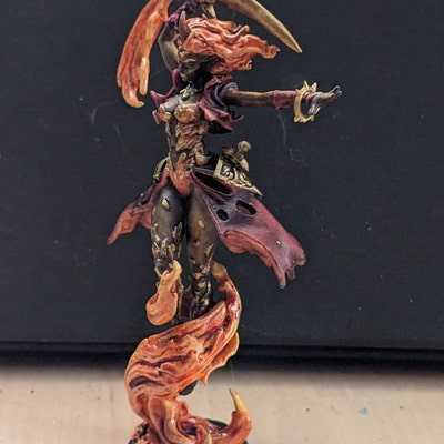 Sekolah, Avatar of the Shark God 32mm Crippled God Foundry 3D Printed ...