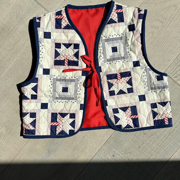 Vest PDF Sewing Pattern | Pdf Sewing Pattern | | Tie Top Pattern | Top ...