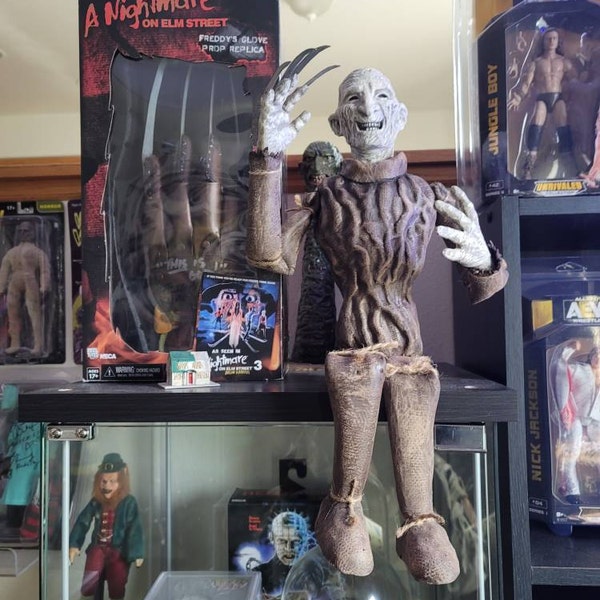 Nightmare on Elm St 3 Freddy Puppet - Etsy