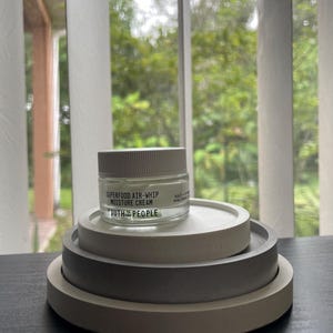 Concrete Minimalist Planter, Slanted Pot, Table Centerpiece ...