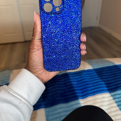 Zebra Sparkle Phone Cases Unique Handcraft Crystal Phone Covers Hot ...