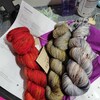 Hand Dyed Yarn - Sock Yarn - DK Weight - Superwash Merino - Oort St ...