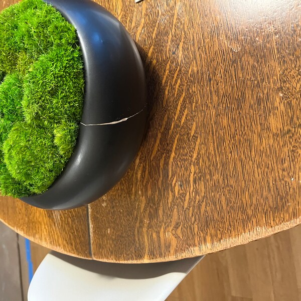 Moss Metal Bowl - Etsy