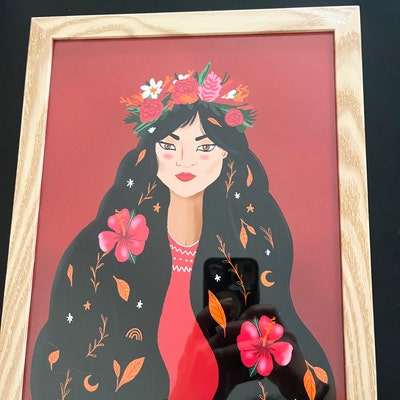 Chamorro Foodie Art Print, Beef Tinaktak Guam Art Print, Guam Food Art ...