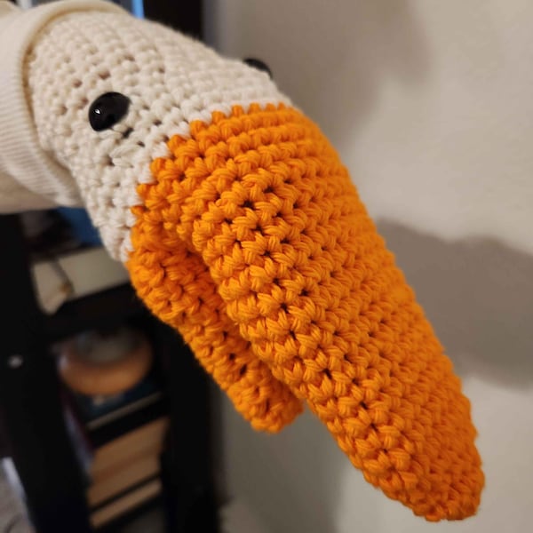 Goose Mittens - Custom Size - Crochet Pattern Instant Download - Etsy