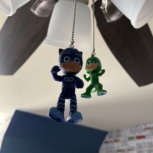 The Muppet Babies Ceiling Fan/Light Pull Chain Kermit the | Etsy