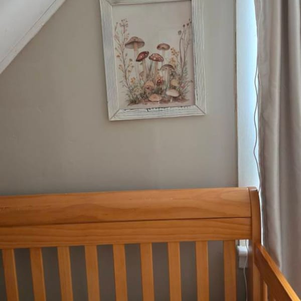 Prairie Landscape Wall Art, Printable Prairie Painting, Big Sky ...