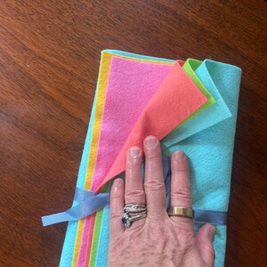 Felt Swatch Chart // Benzie // Color Samples, Felt Fabric Swatches ...