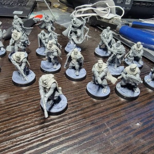 Chaos Hell Themed Bases Txarli Factory Resin Bases - Etsy