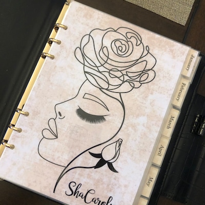 Fall Girl Planner Dashboard for Your Pm Mm Gm Agendas - Etsy