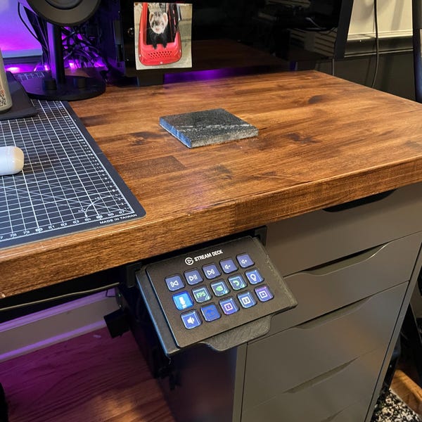 3d Printed Stream Deck Drawer STL - Etsy