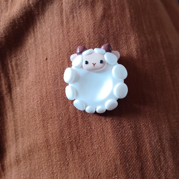 Duck Worry Stone - Handmade With Polymer Clay, This Pocket-sized Thumb ...
