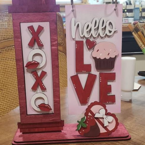 Post Sign Stand Laser Cut File, Post Sign Holder Laser SVG, Laser Cut ...