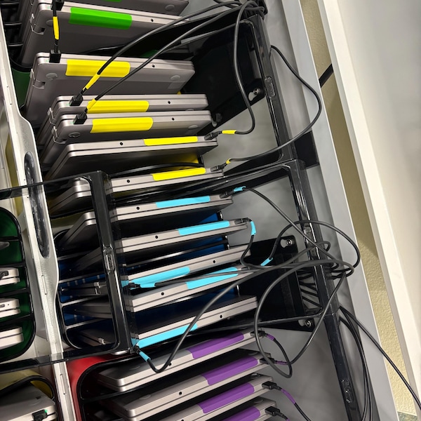 Chromebook Label Set: Classroom Organization, Teacher Tech Tags - Etsy