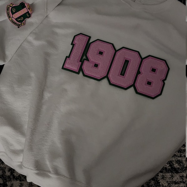 AKA Shield Patch, Patches, 1908, Pink and Green Patch, One Patch per ...