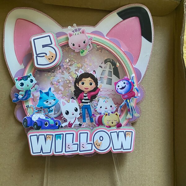 Ballerina Cake Topper With Spinning Ballerina - Etsy